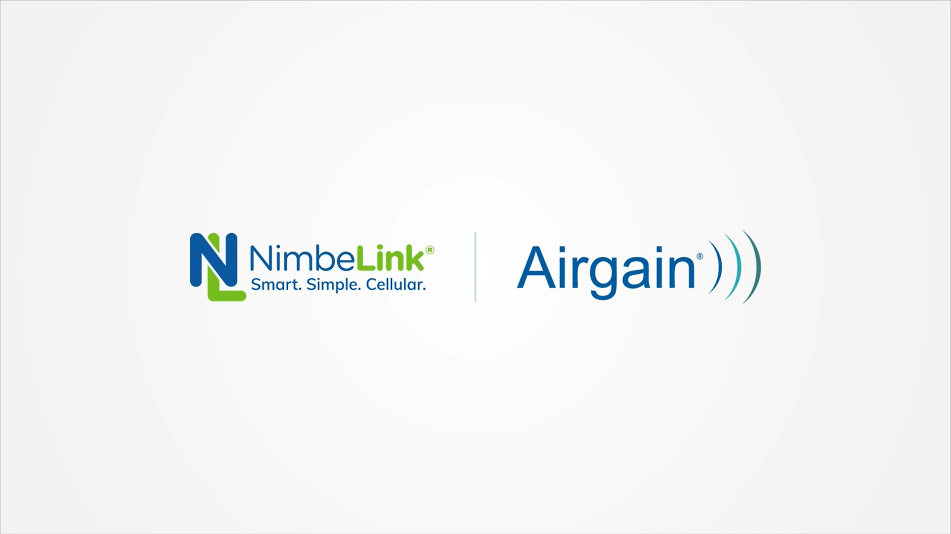 Nimbelink IS Airgain brand update animation | Airgain